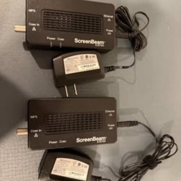 Networking | Screenbeam Bonded Moca 25 Network Adapter Ecb725k02 | Poshmark